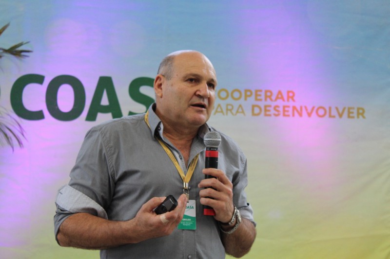 Coasa | Coasa inicia construção de nova Unidade no município de Camargo